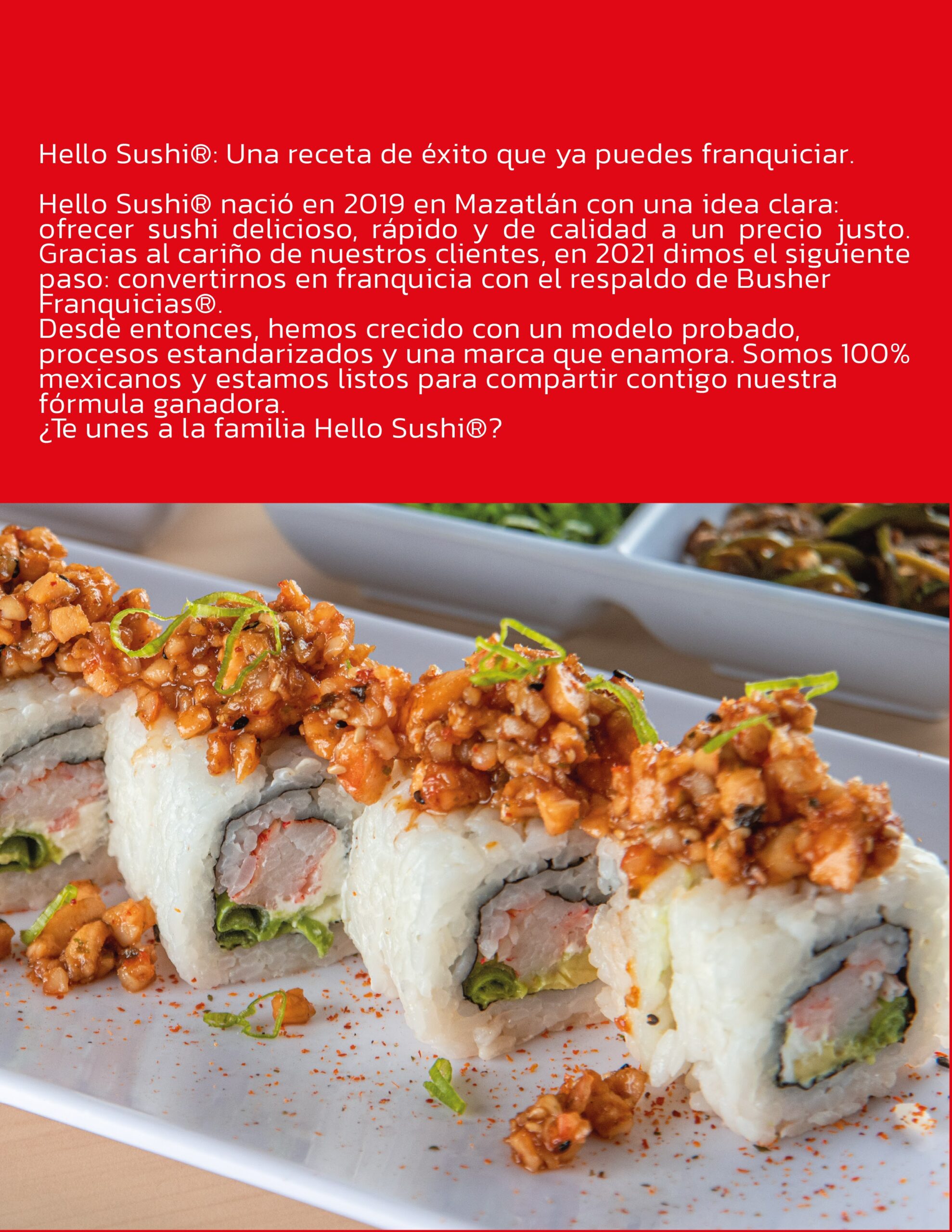 Franquicias – Hello Sushi